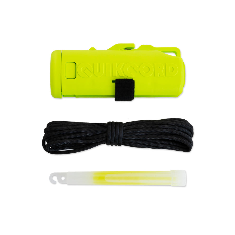 Quikcord Paracord Dispenser & Emergency Signal